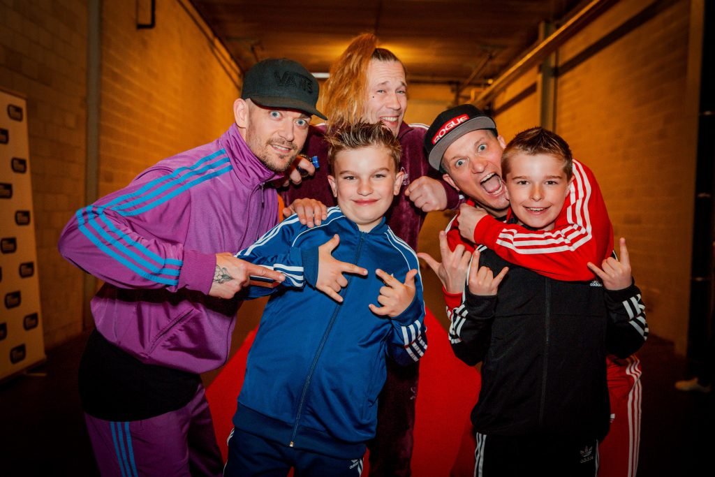 Da Rick celebrates Da Boy Tommy - Belg.be