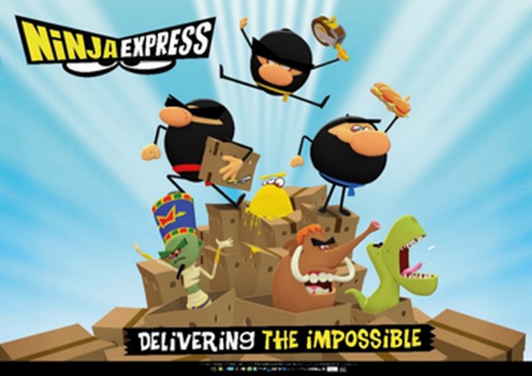 Ninja Express klaar om de wereld te veroveren! - Belg.be