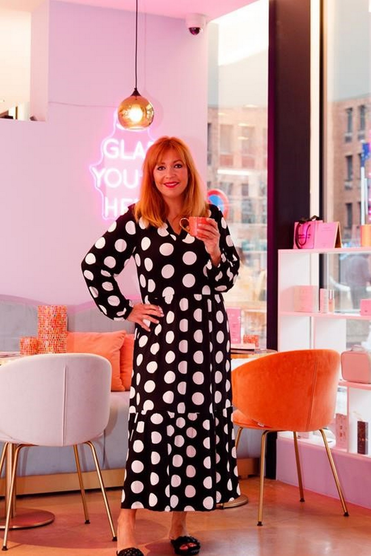 Caroline Rigo, een geprek op internationale vrouwendag - Belg.be