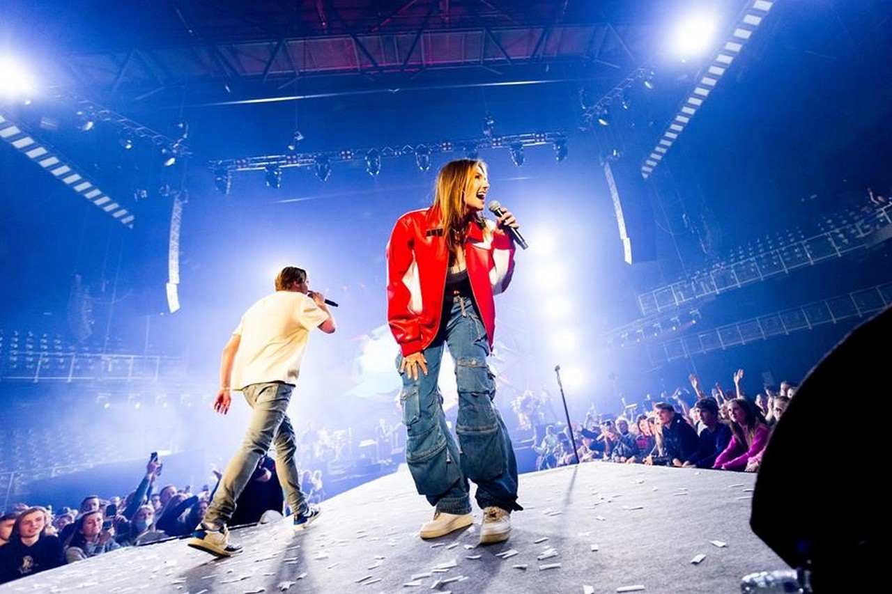 Snelle blaast meteen het dak van de Lotto Arena - Belg.be