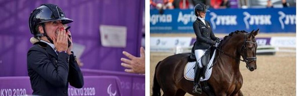 Manon Claeys wordt ambassadrice van CAVALLUNA - Belg.be