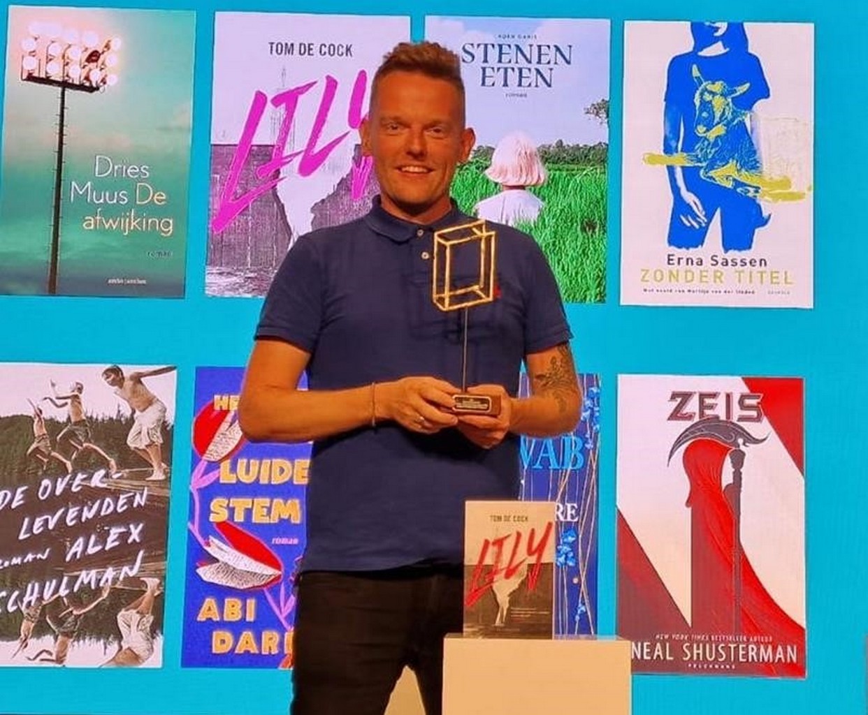 Tom De Cock wint met 'Lily' - Belg.be