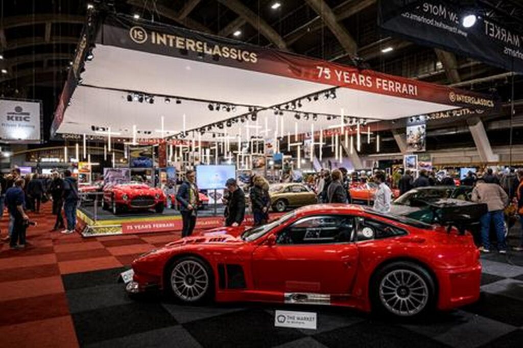 InterClassics Car Show Brussels als vanouds - Belg.be