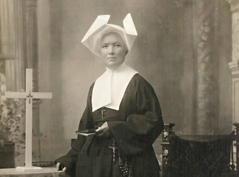 Leedse processie eert zuster lambertine - Belg.be