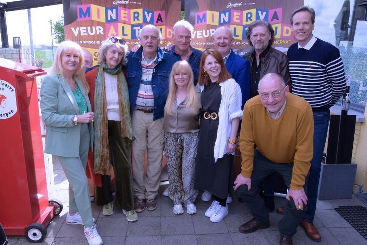 Cast Minerva veur altijd op bezoek bij Minerva - Belg.be