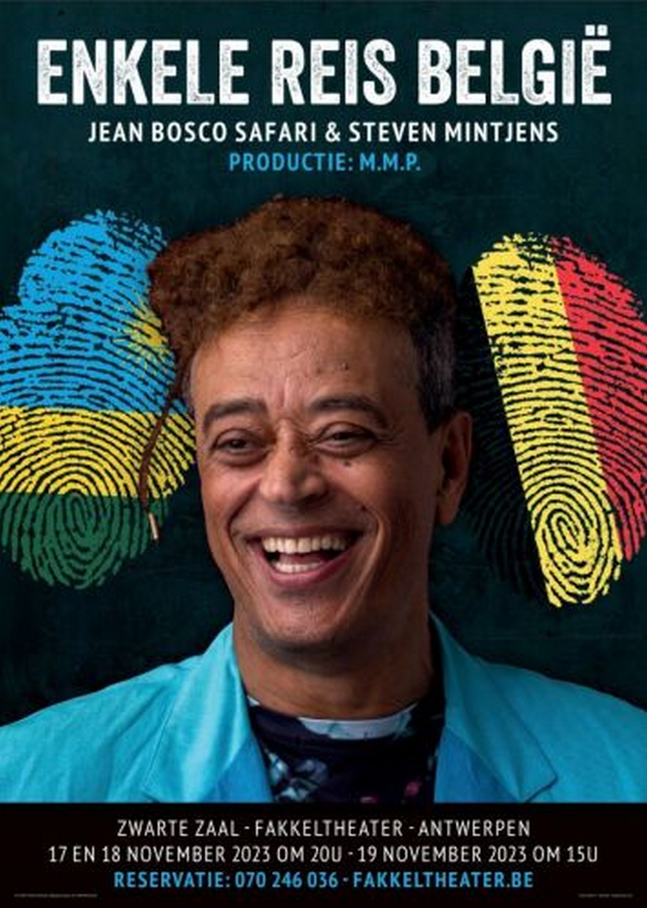 Jean Bosco Safari vertelt zijn levensverhaal - Belg.be