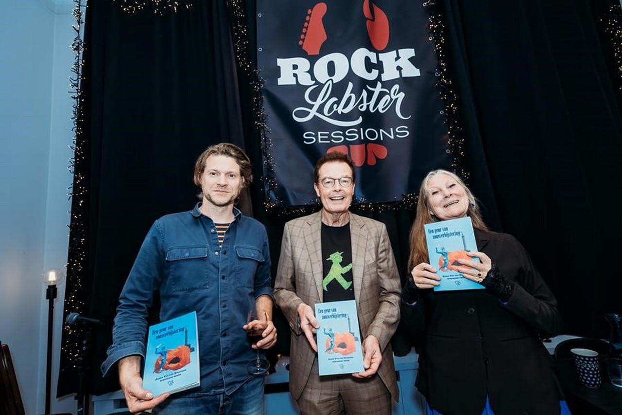 Johan Van den Driessche stelt boek voor - Belg.be