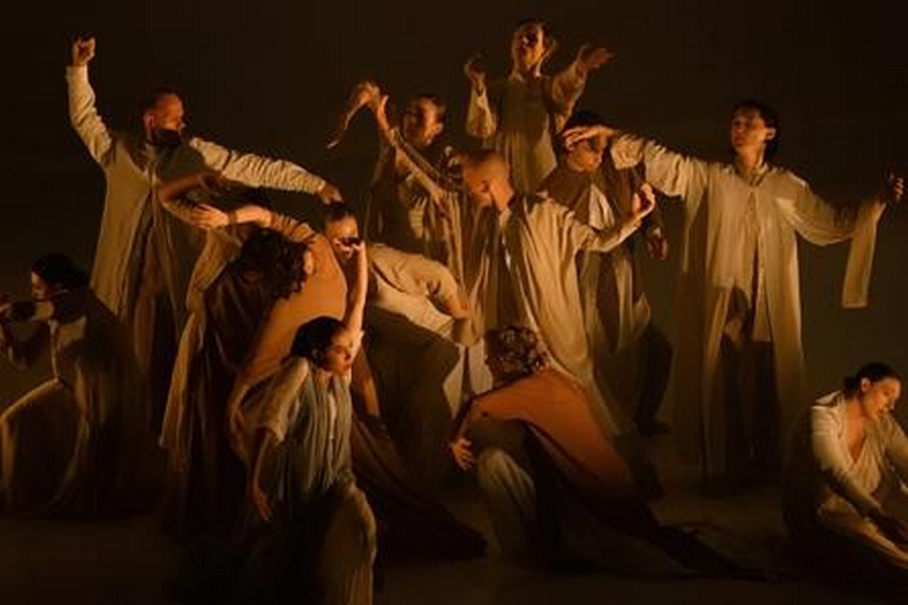 choreografe Isabelle Beernaert is terug - Belg.be