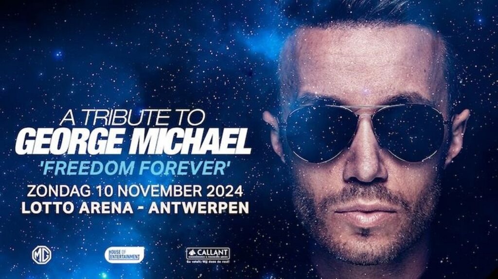 Ivann Vermeer met George Michael tribute show - Belg.be