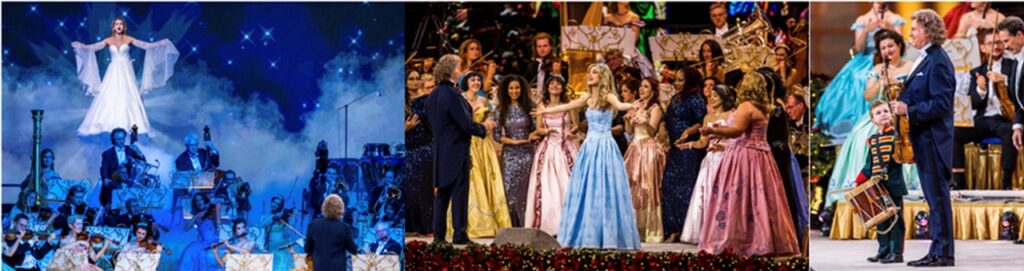 André Rieu keert op 12 januari 2025 terug - Belg.be