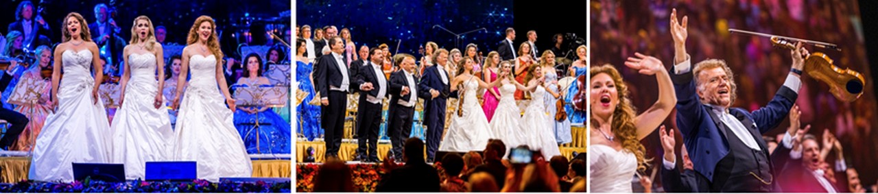 André Rieu keert op 12 januari 2025 terug - Belg.be