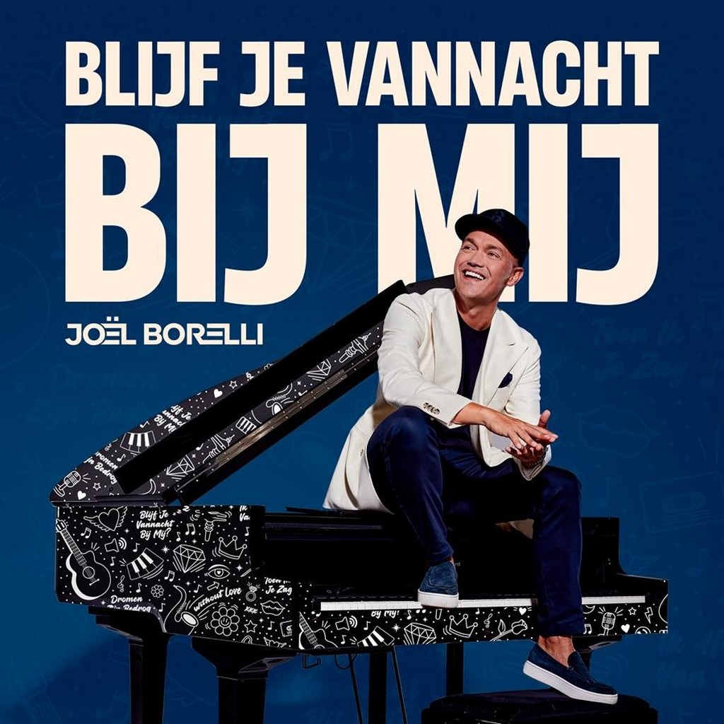 Joël Borelli lanceert swingende debuut-EP - Belg.be