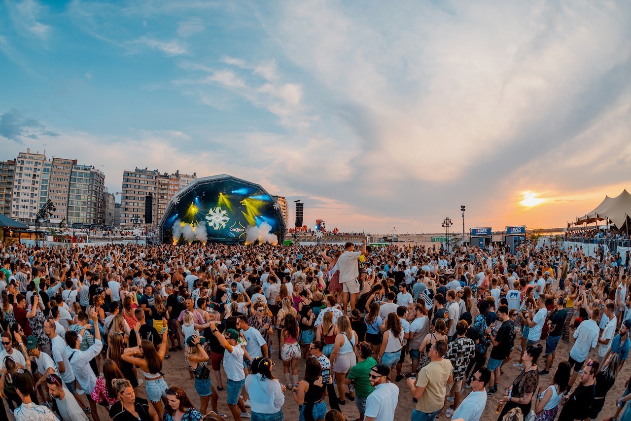 Ostend Beach Festival 2024 - Belg.be