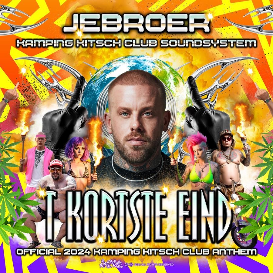 Jebroer maakt anthem voor Kamping Kitsch Club 2024 - Belg.be