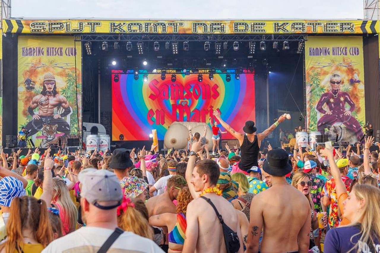 Kamping Kitsch Club 2025 Ticketverkoop start op 14 februari (Valentijn ...