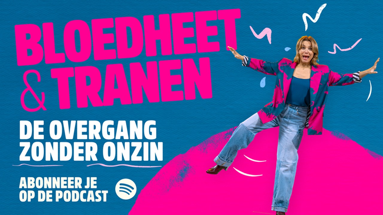 Evi Hanssen geeft inkijk in de overgang: Bloedheet & Tranen - Belg.be