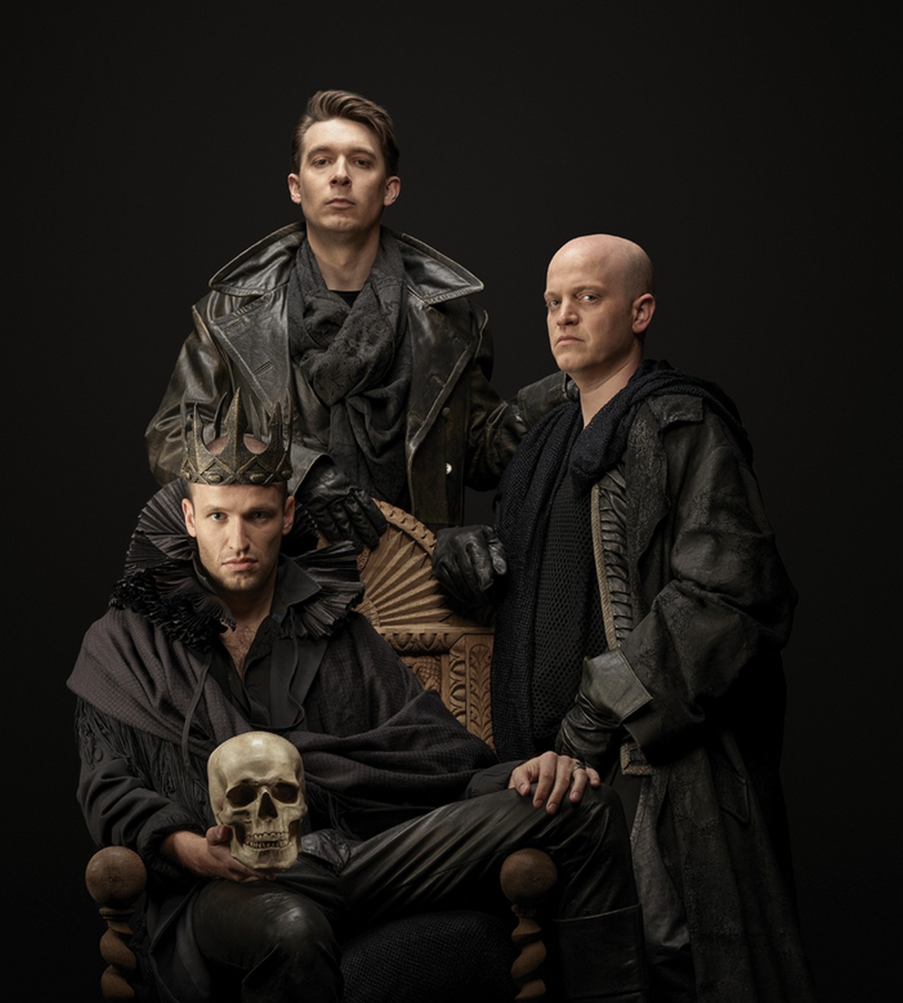 EEN ZEE brengt theaterstuk HAMLET van William Shakespeare - Belg.be