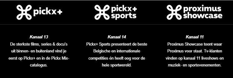 Bisou Awards exclusief bij Proximus te zien - Belg.be